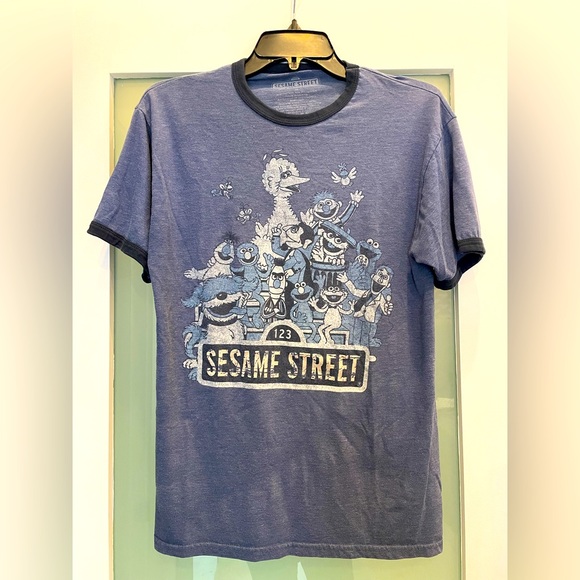 Sesame Street | Shirts | Sesame Street Cast Mens Tshirt | Poshmark